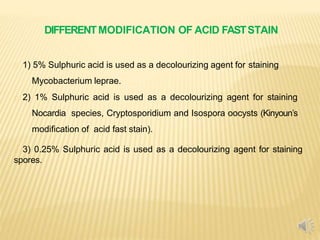 Staining techniques | PPTX