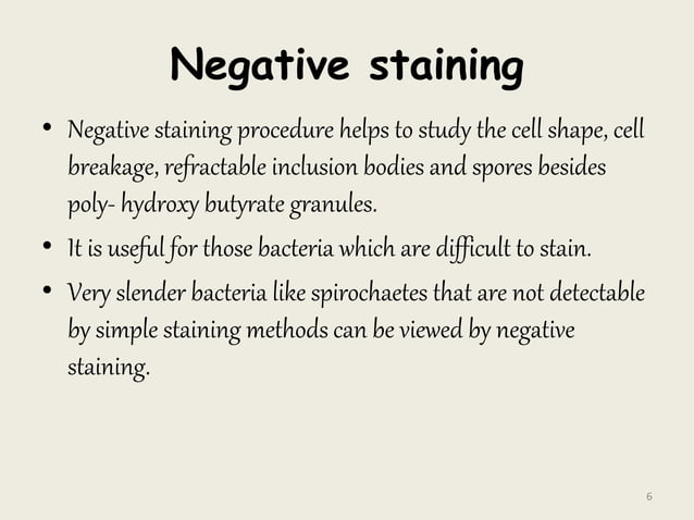 Staining techniques | PPTX | Chemistry | Science