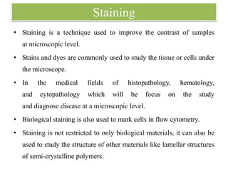 Staining techniques | PPT