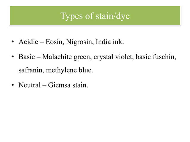 Staining techniques | PPT
