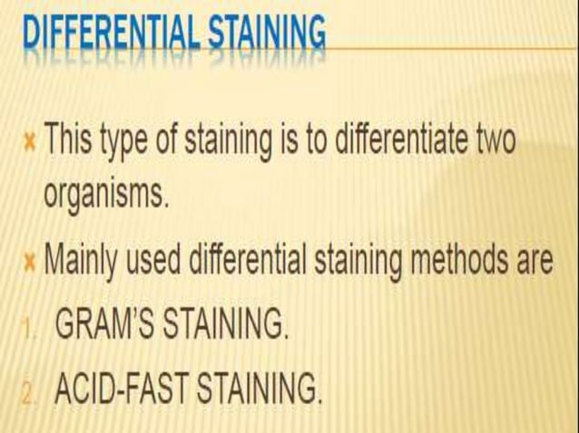 Staining techniques | PPT
