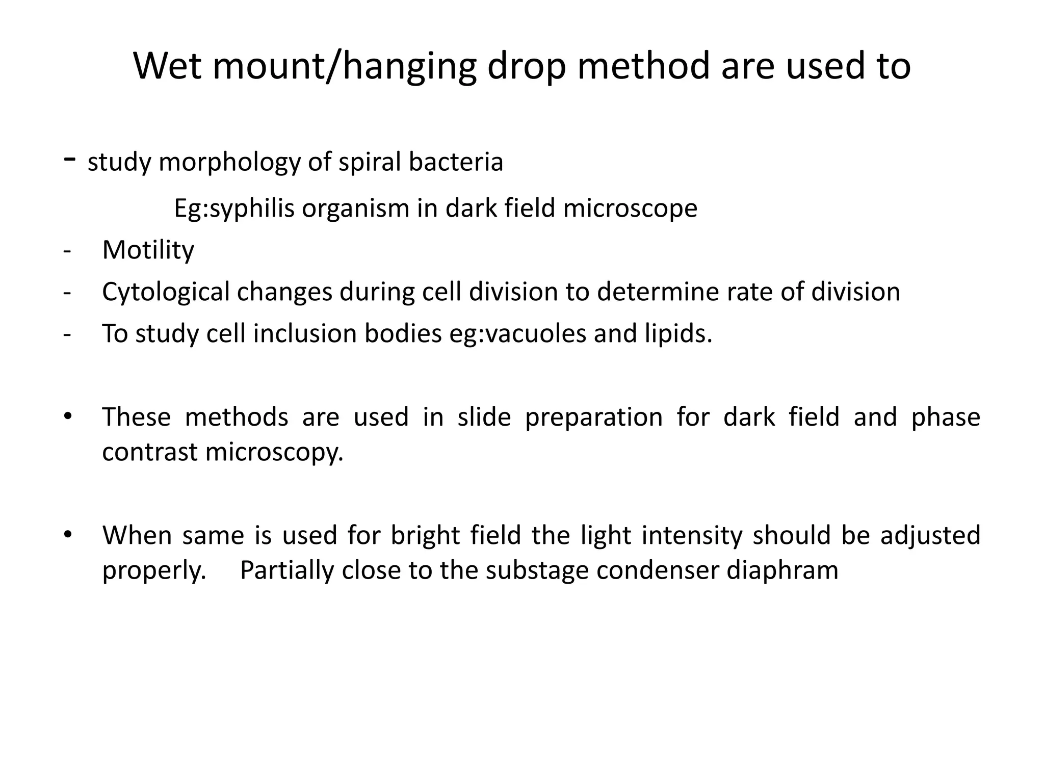 Staining techniques | PPTX