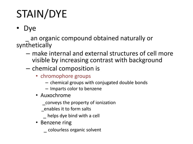 Staining techniques | PPT