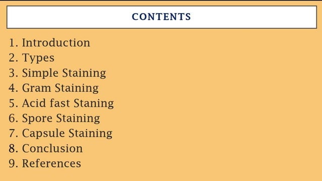 Staining techniques | PPT