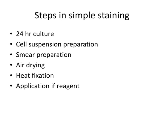 Staining techniques | PDF | Chemistry | Science