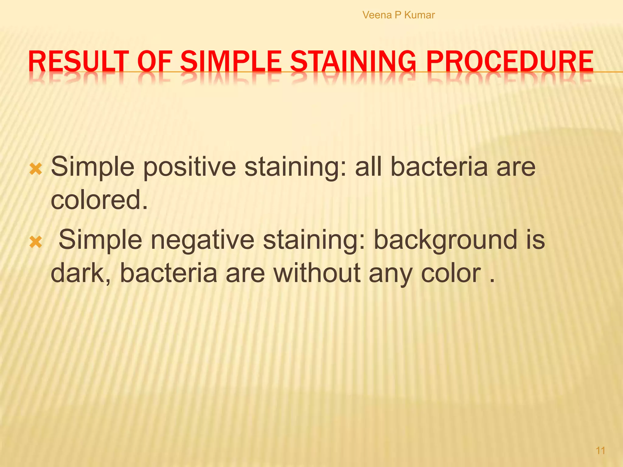 Staining techniques bacteria... | PPTX