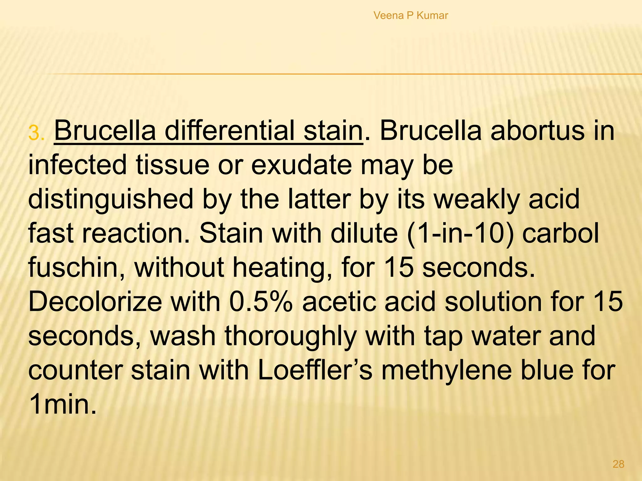 Staining techniques bacteria... | PPTX