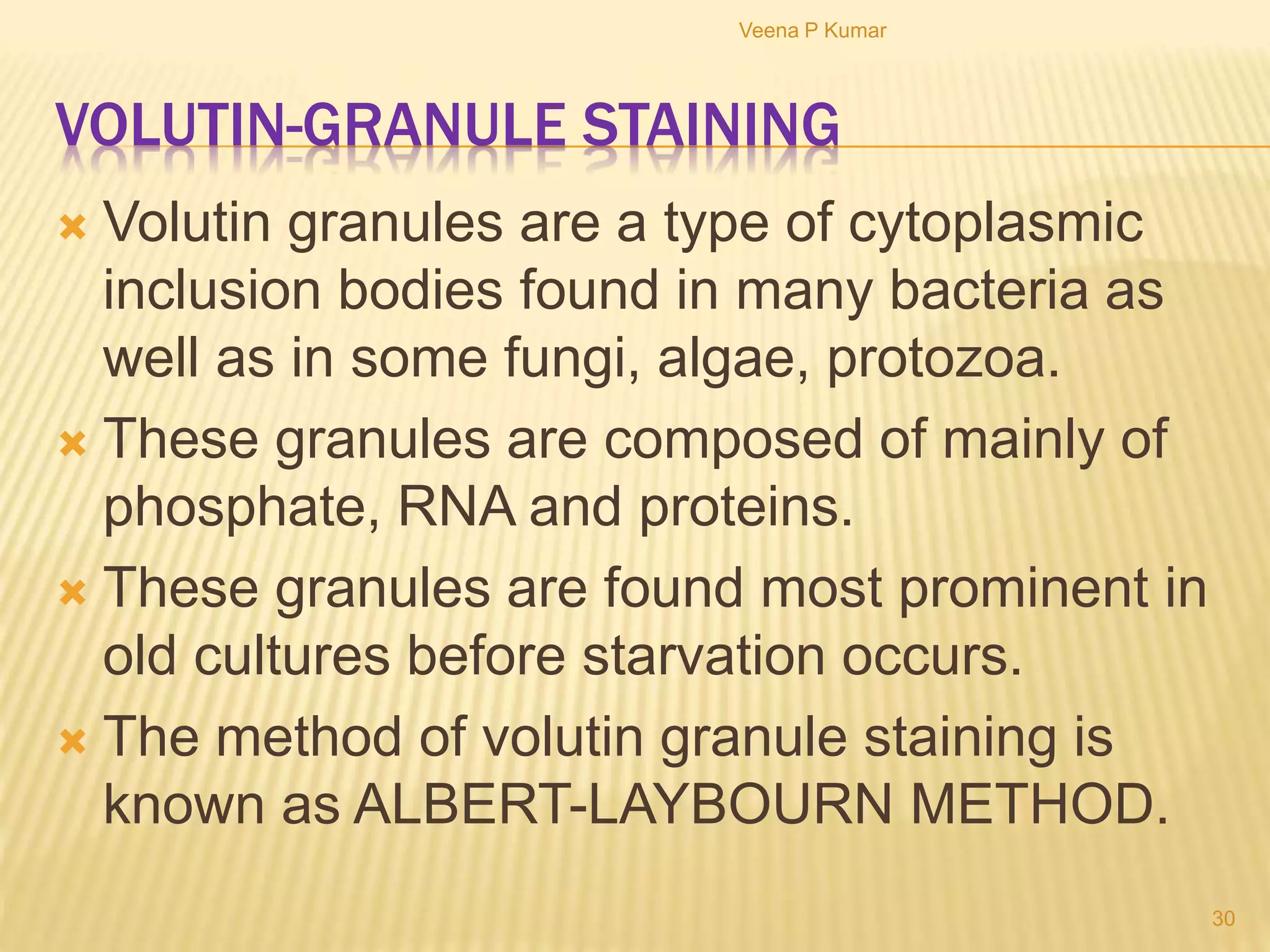 Staining techniques bacteria... | PPTX
