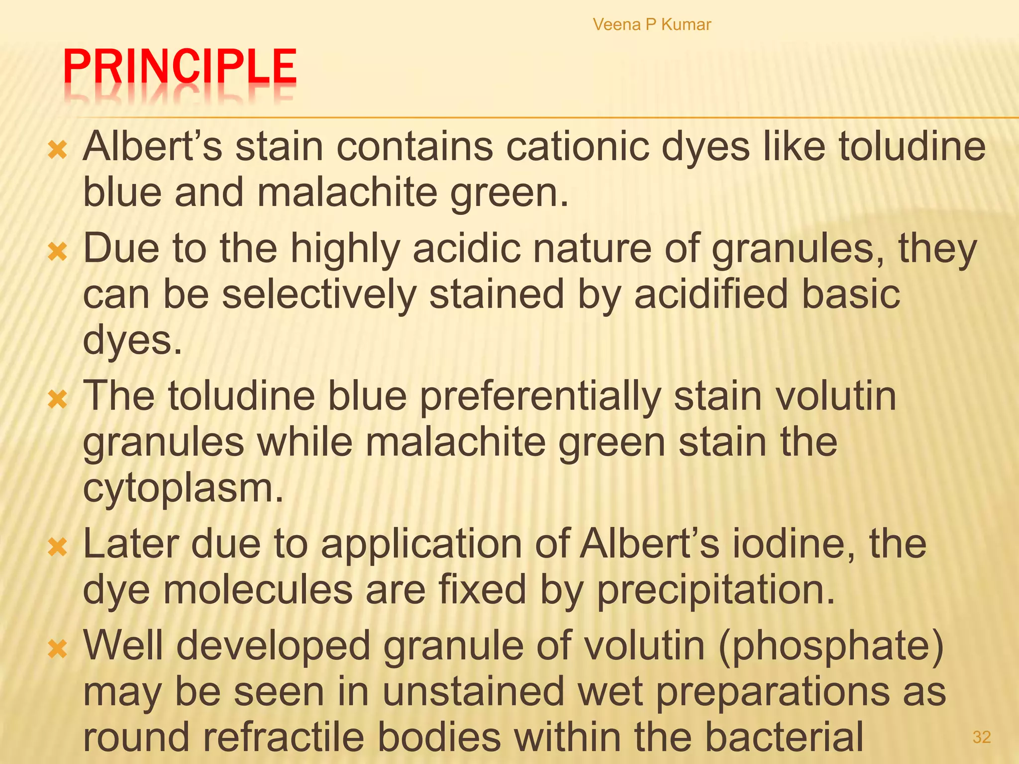 Staining techniques bacteria... | PPTX