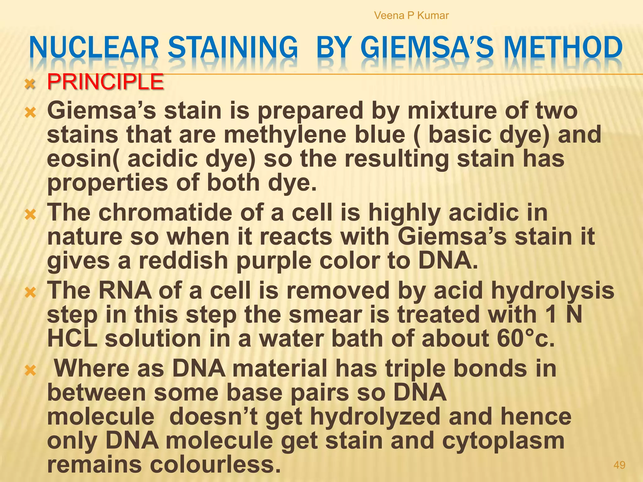 Staining techniques bacteria... | PPTX