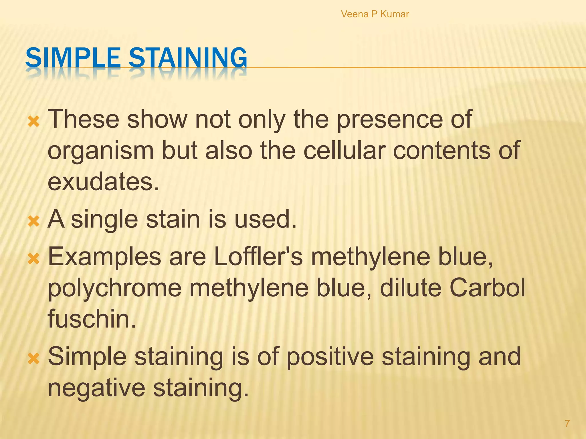Staining techniques bacteria... | PPTX