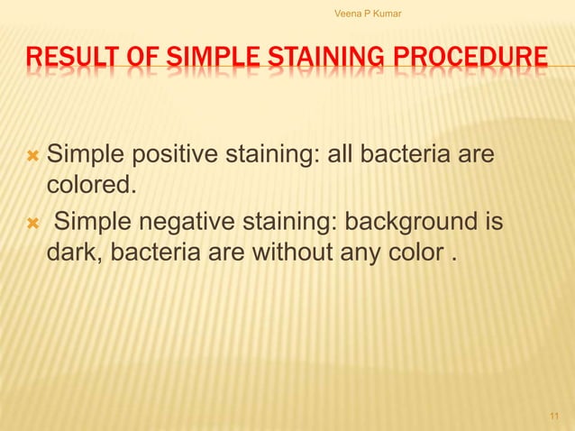 Staining techniques bacteria... | PPTX