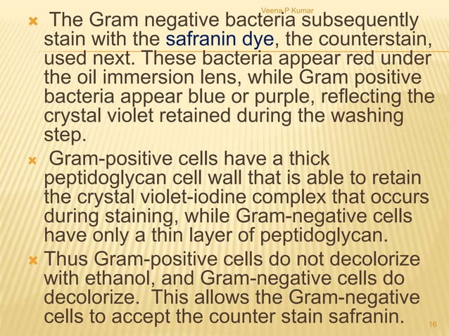 Staining techniques bacteria... | PPTX