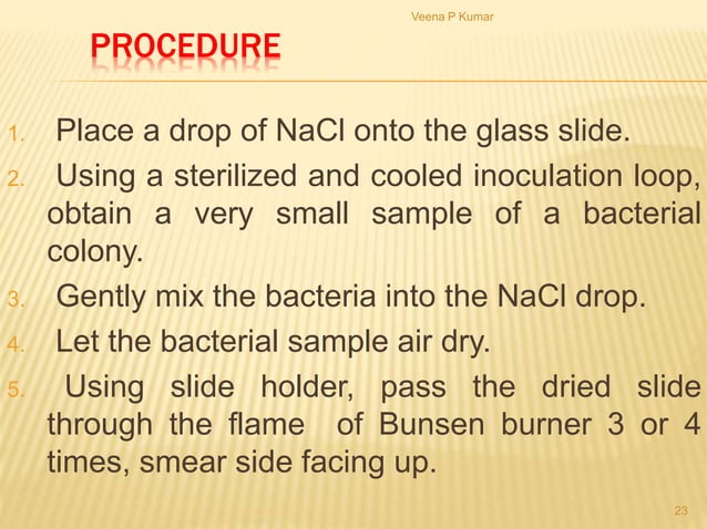 Staining techniques bacteria... | PPTX