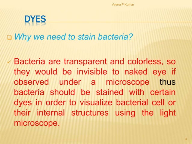 Staining techniques bacteria... | PPTX