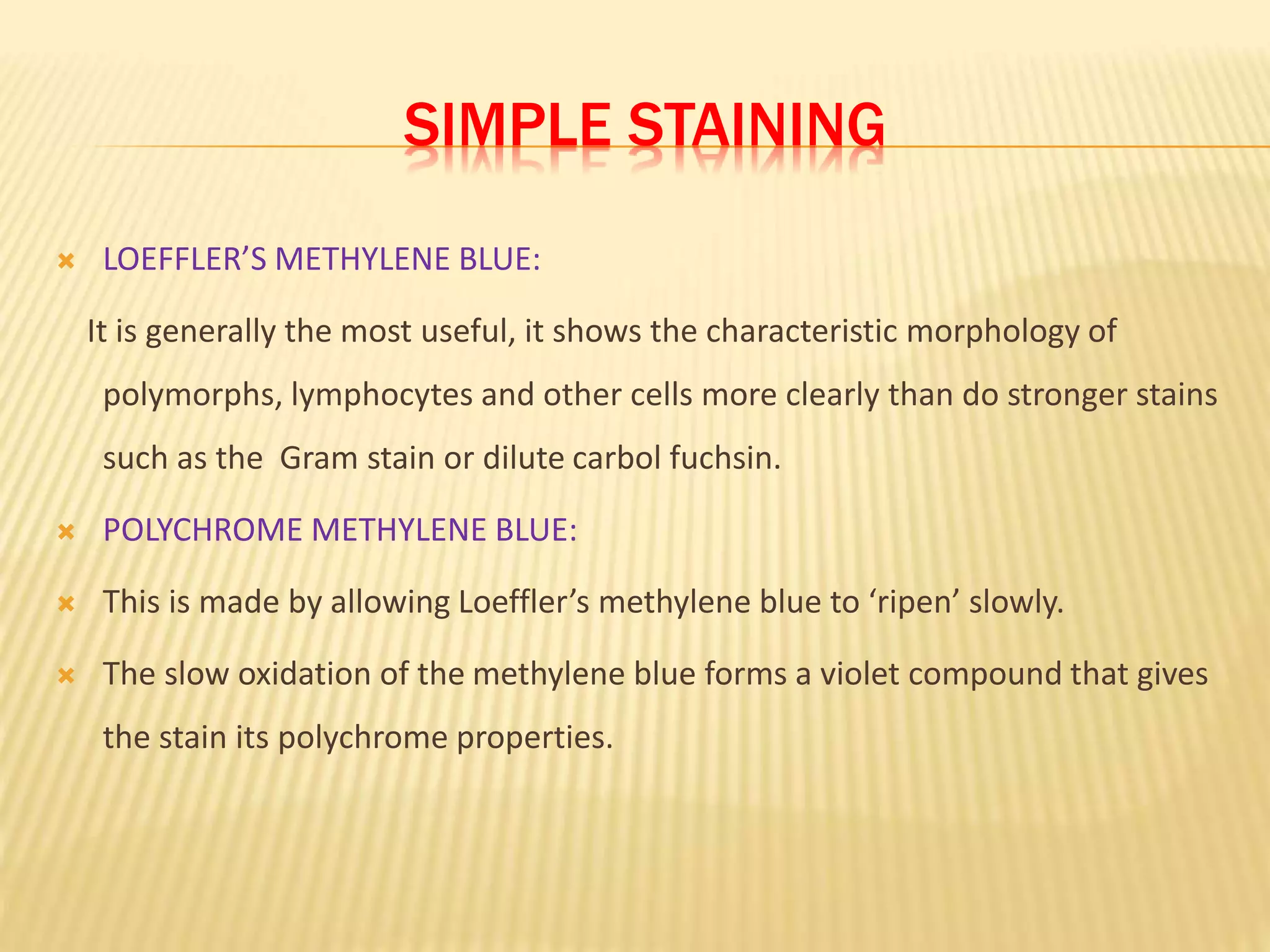 Staining Techniques in Microbiology | PPTX