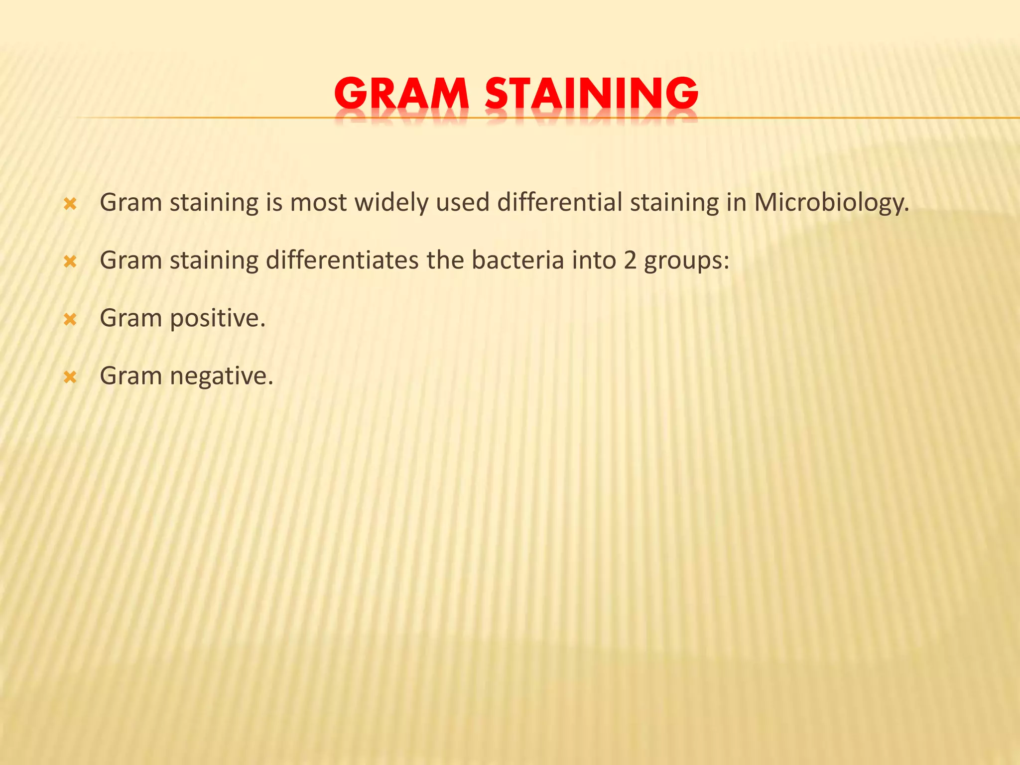 Staining Techniques in Microbiology | PPTX