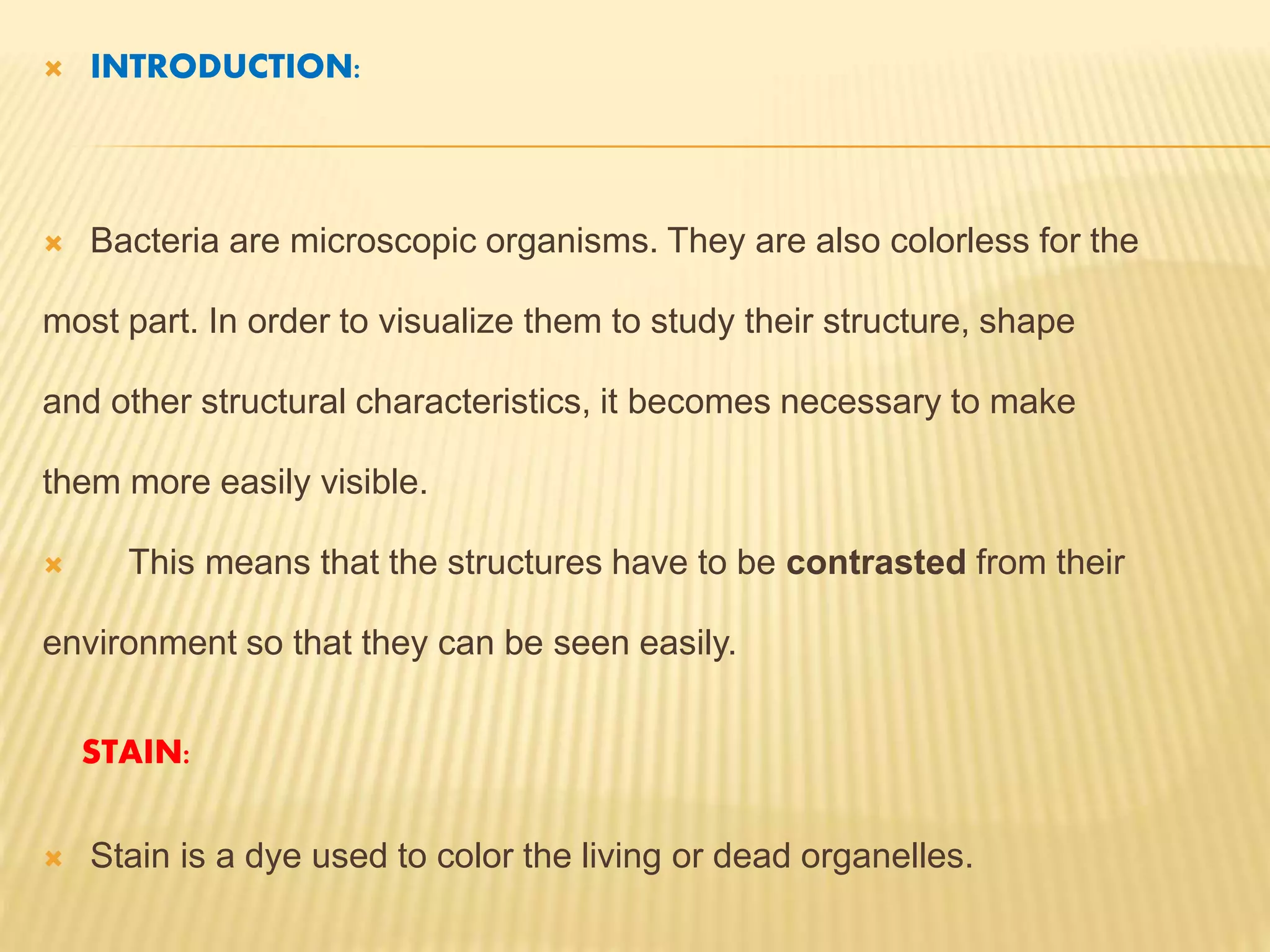 Staining Techniques in Microbiology | PPTX