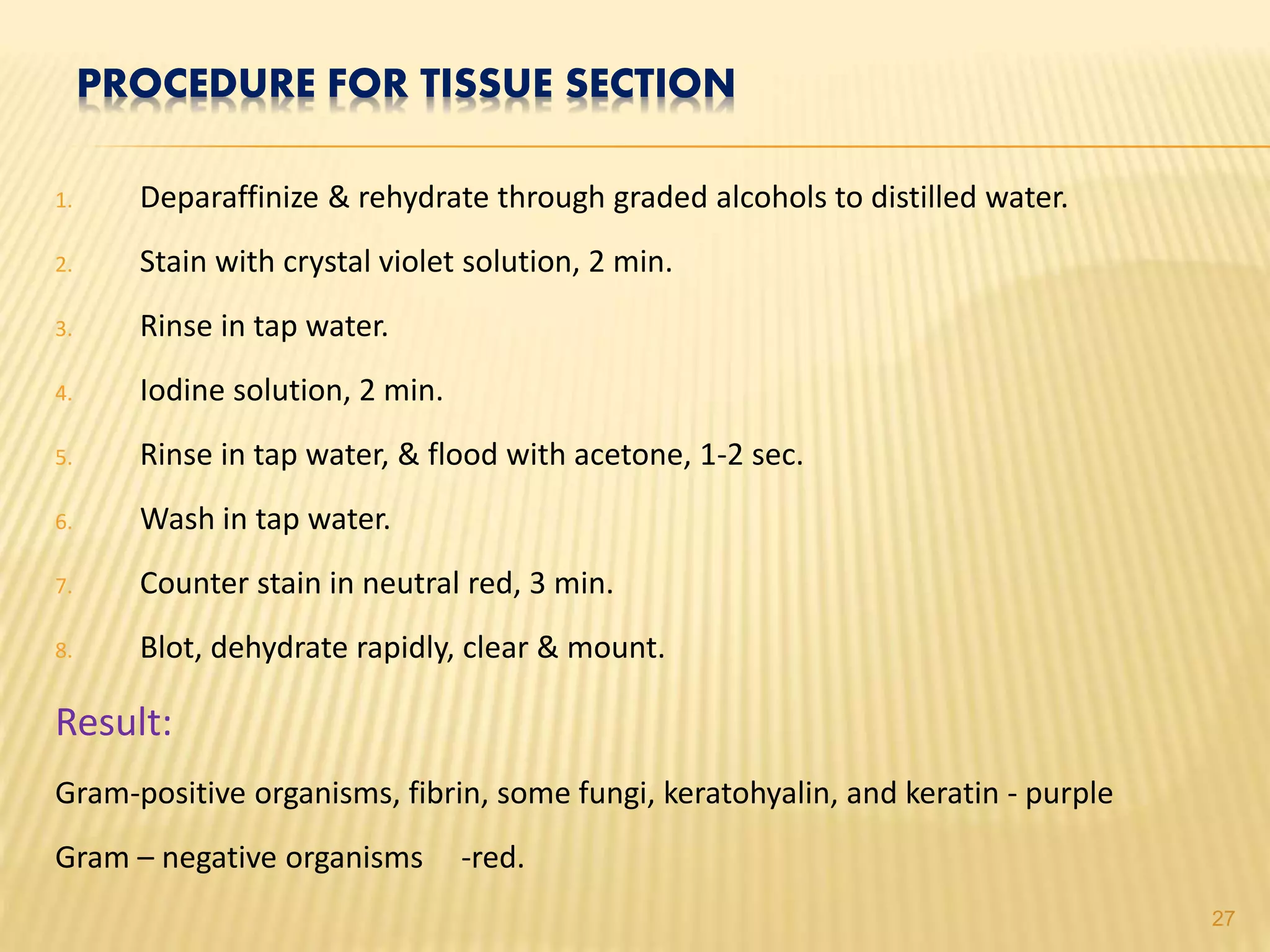 Staining Techniques in Microbiology | PPTX