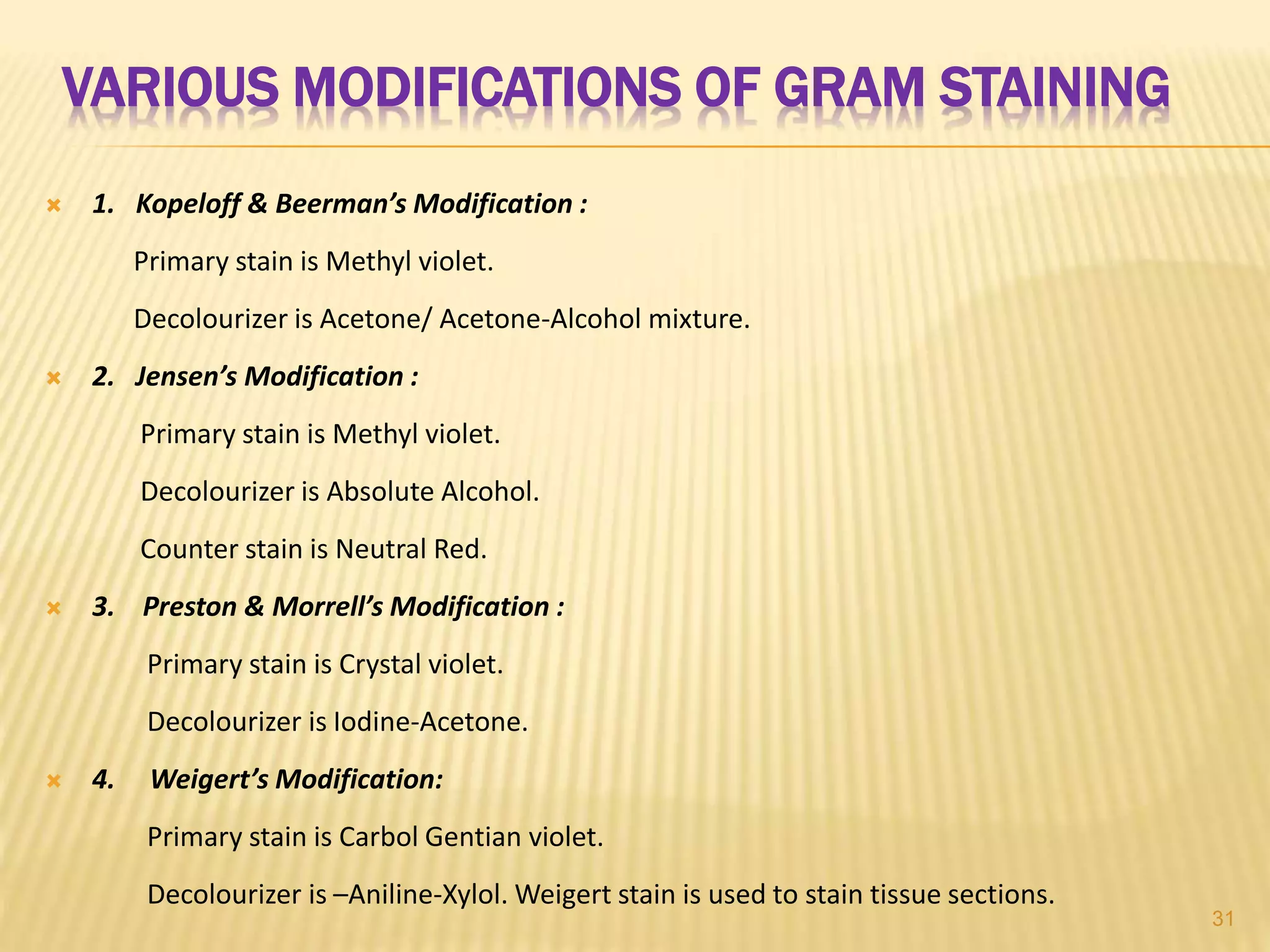 Staining Techniques in Microbiology | PPTX