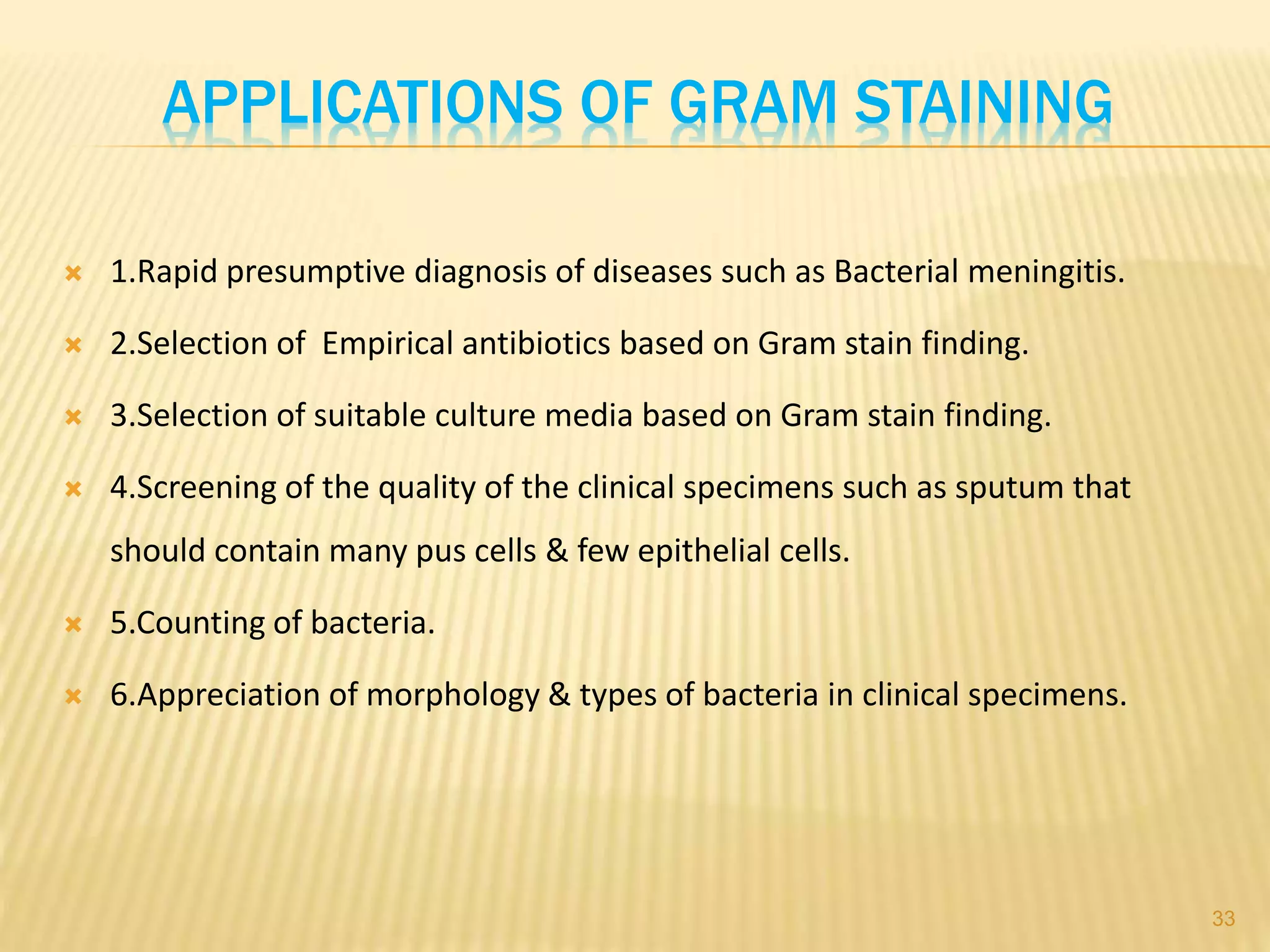 Staining Techniques in Microbiology | PPTX