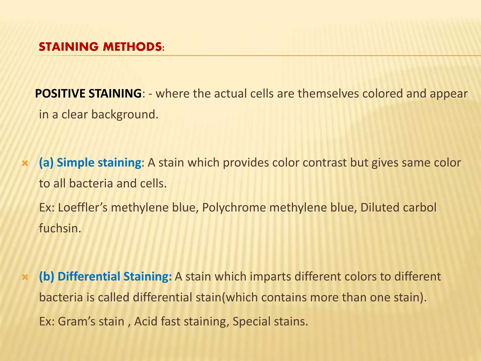 Staining Techniques in Microbiology | PPTX