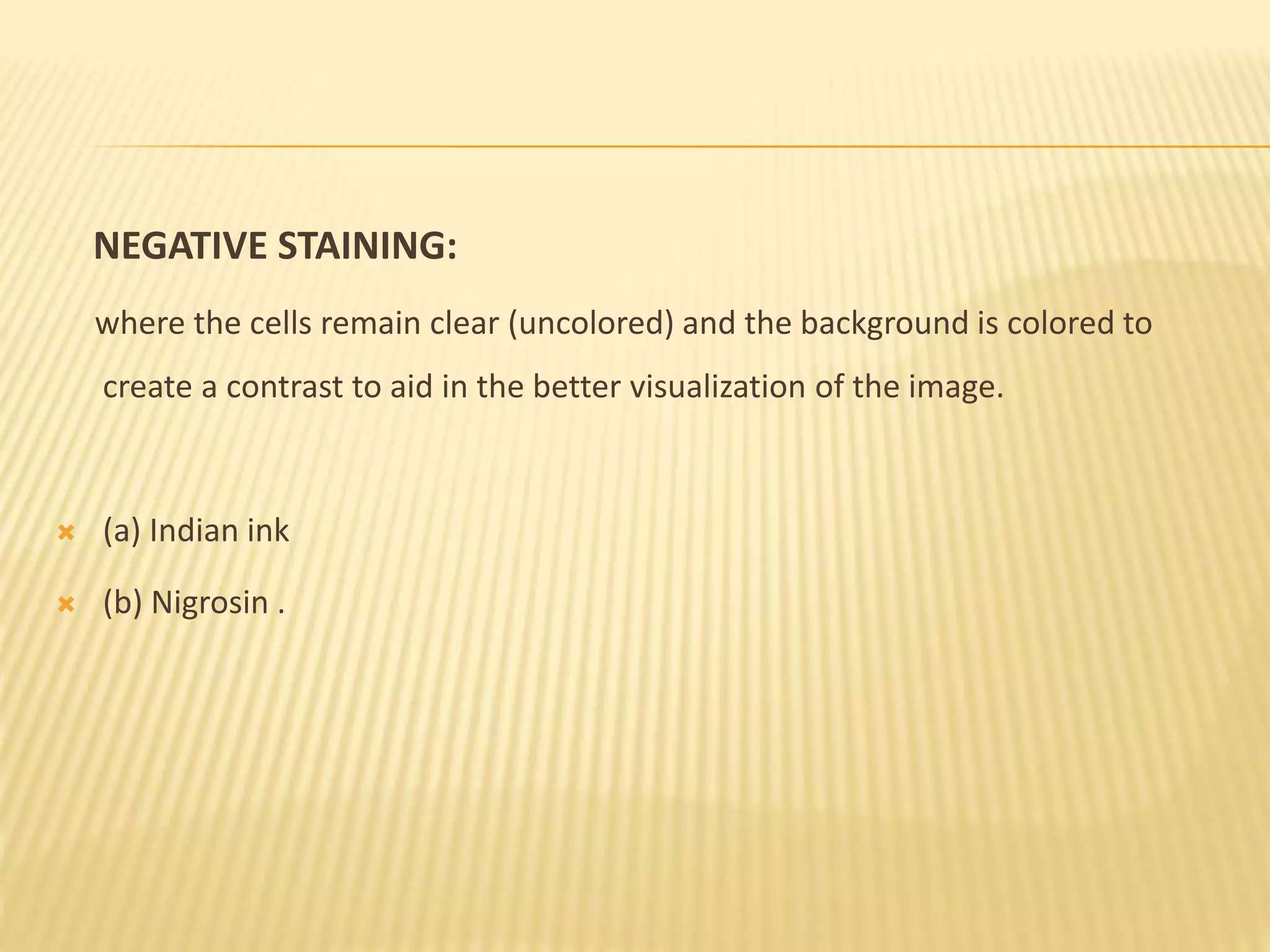 Staining Techniques in Microbiology | PPTX