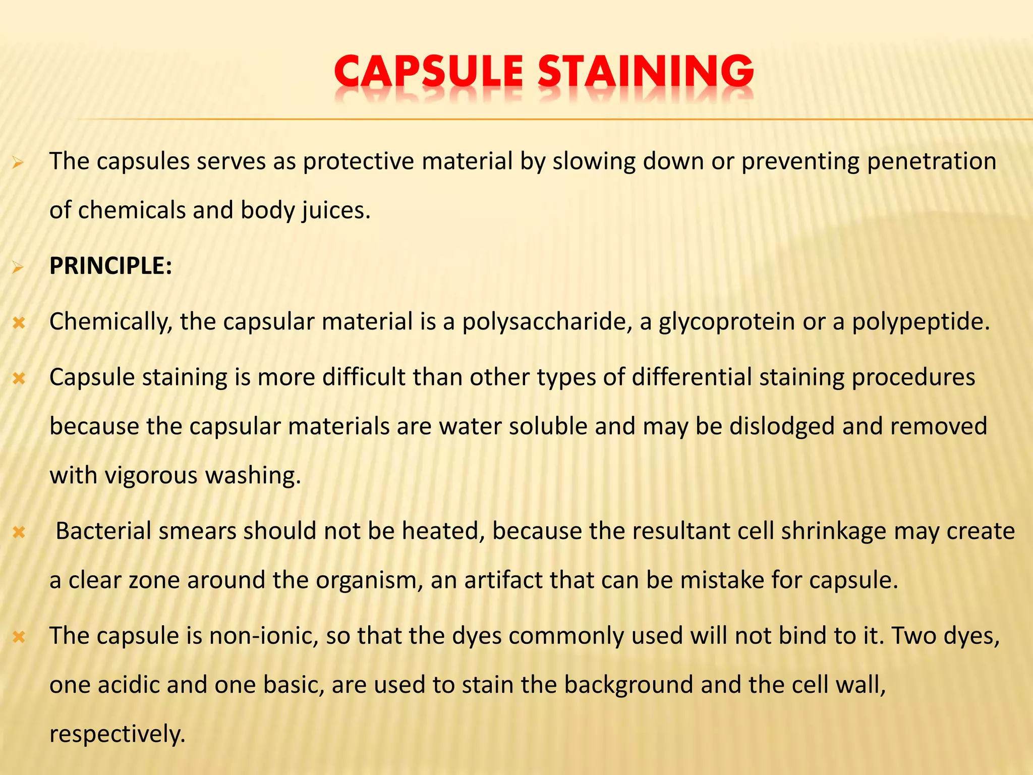Staining Techniques in Microbiology | PPTX