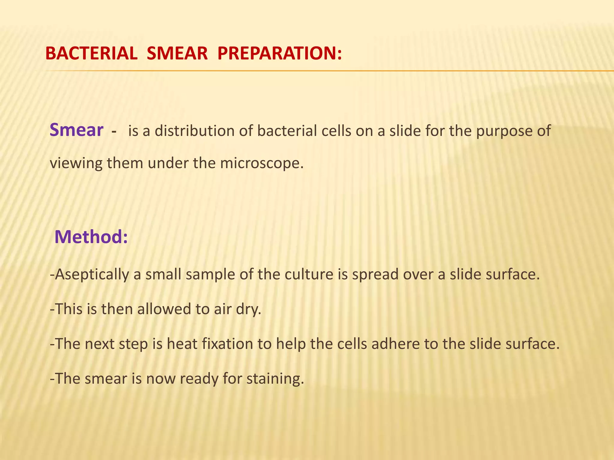Staining Techniques in Microbiology | PPTX