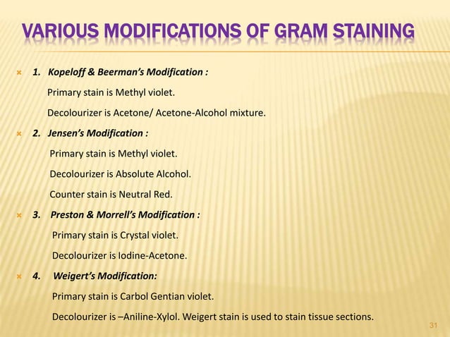 Staining Techniques in Microbiology | PPTX