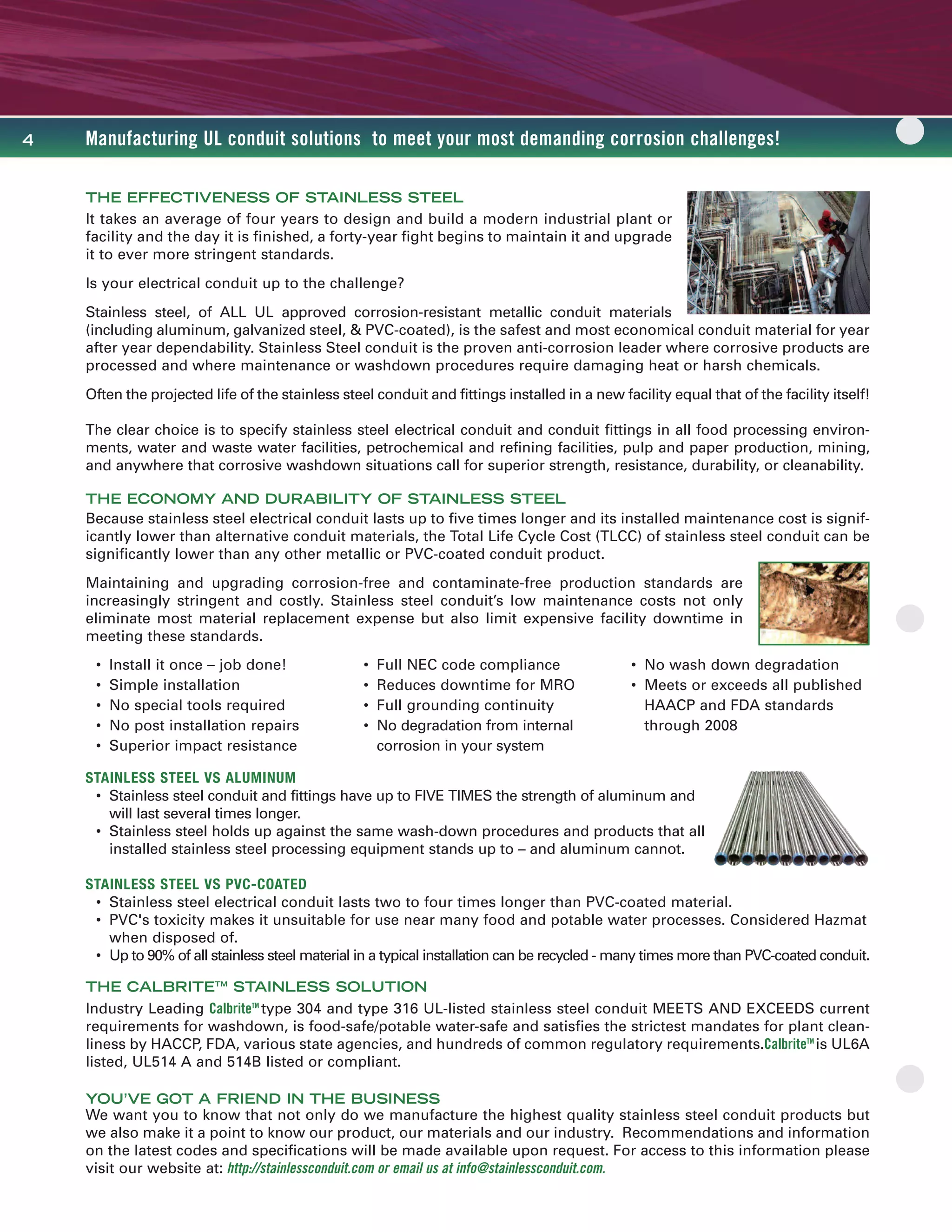 Stainless Catalog V3 Draft1 | PDF