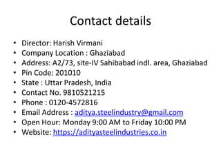 Stainless cable tray installation | PDF