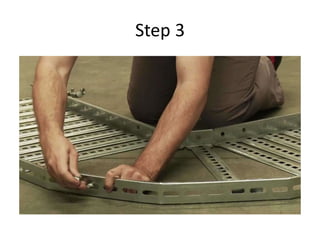 Stainless cable tray installation | PDF