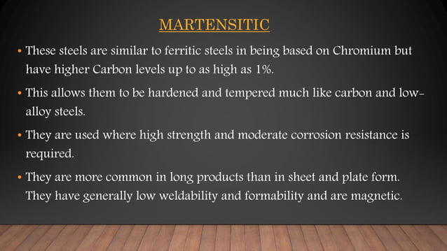 Stainless steel | PPTX | Chemistry | Science