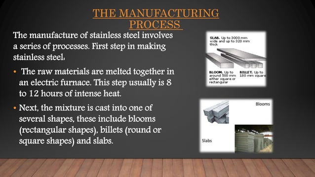 Stainless steel | PPTX | Chemistry | Science