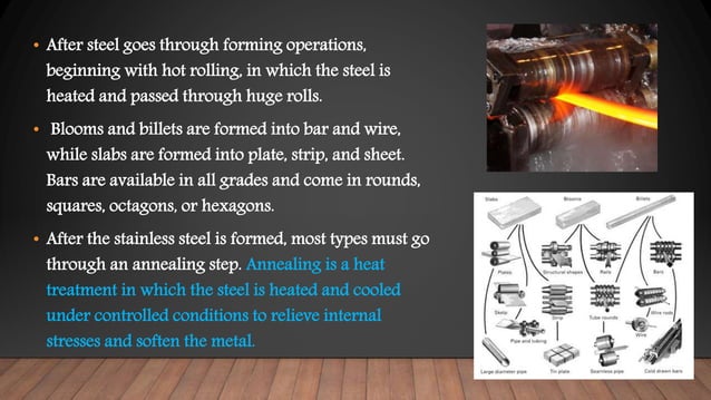 Stainless steel | PPTX | Chemistry | Science
