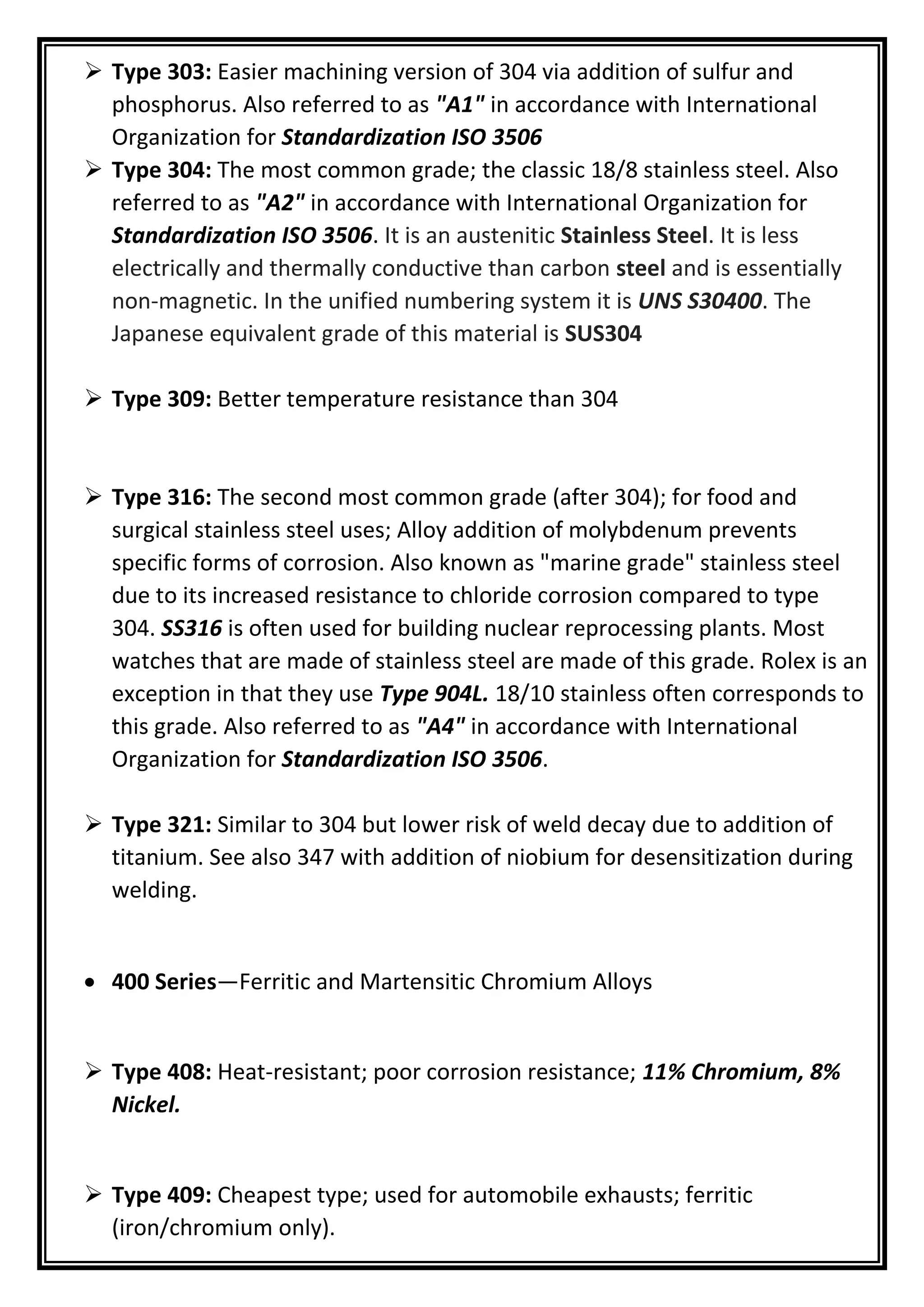 Stainless steel | PDF