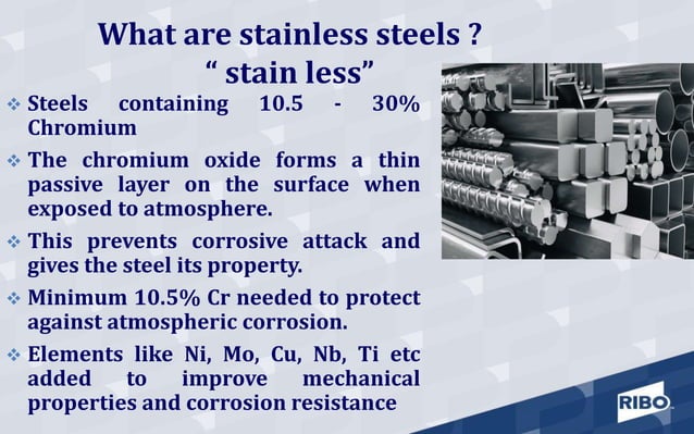 Stainless steel | PPTX | Chemistry | Science