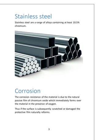 Stainless Steel | DOCX
