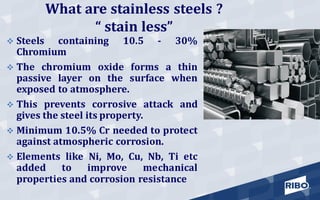 Stainless Steel1723305147.presentationppt | PDF