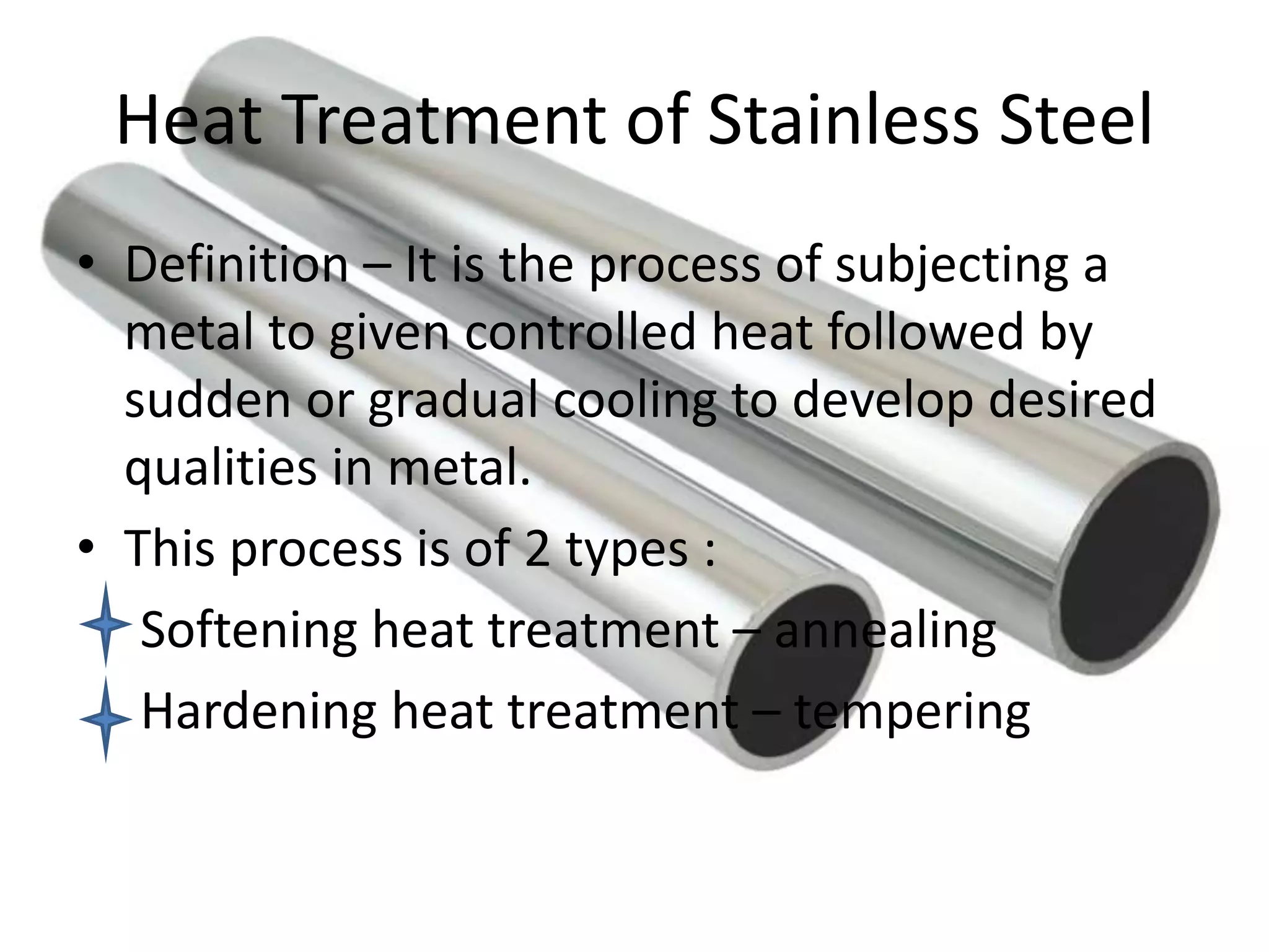 Stainless steel alloys | PPTX