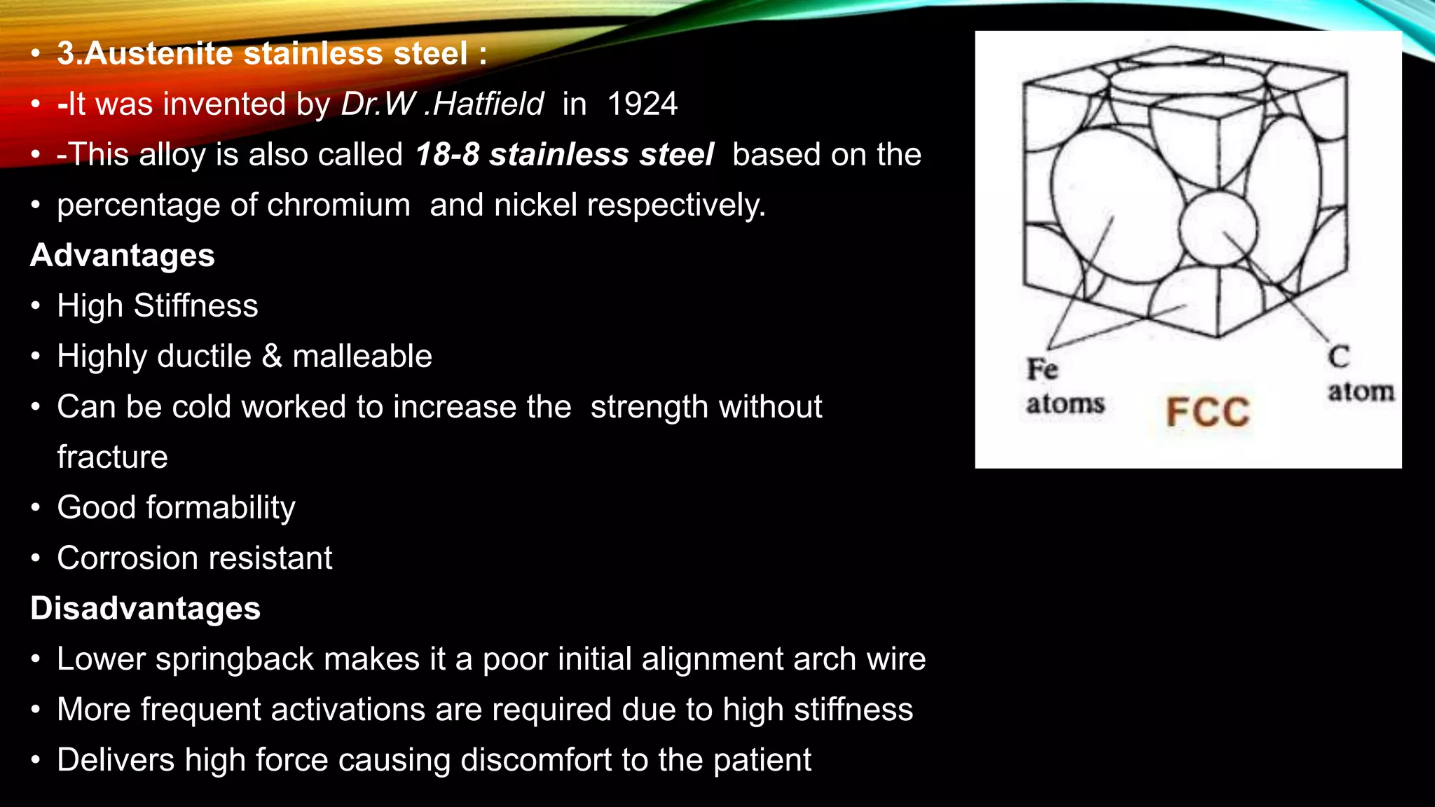 Stainless steel and their properties | PPTX