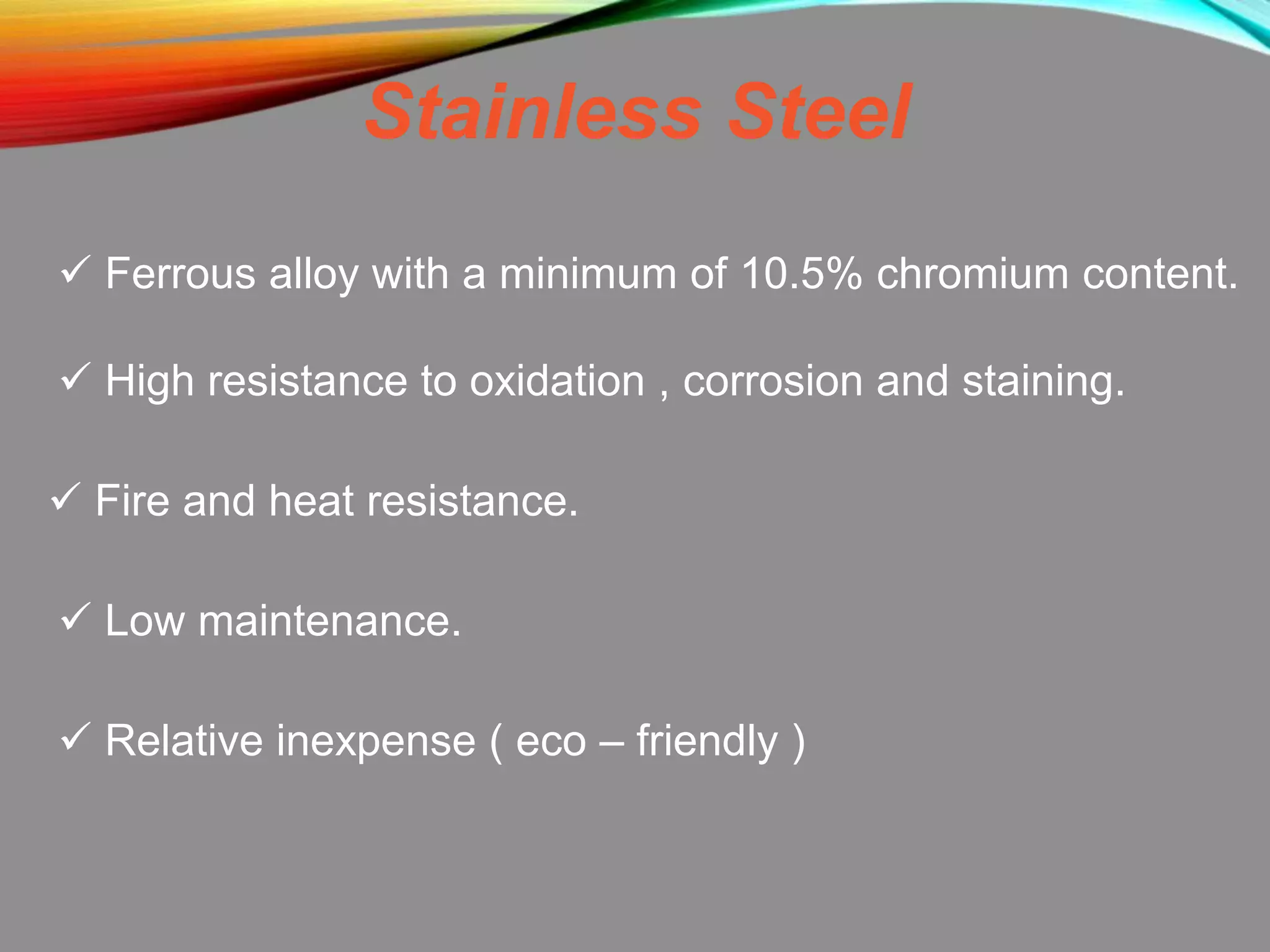 Stainless steel and orhodonic wires | PPTX