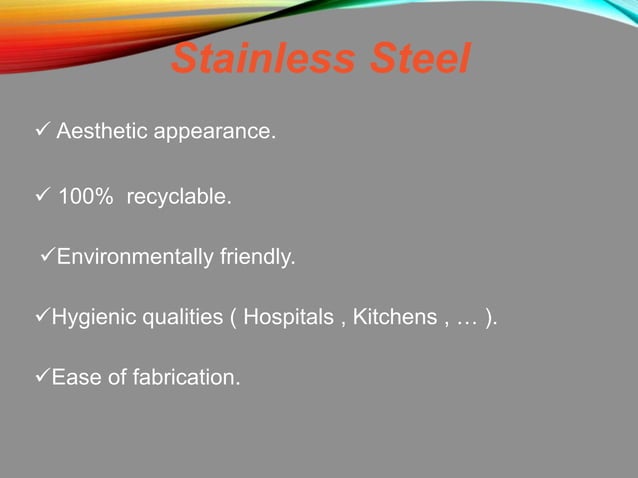 Stainless steel and orhodonic wires | PPTX