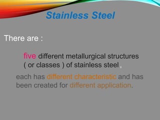 Stainless steel and orhodonic wires | PPTX