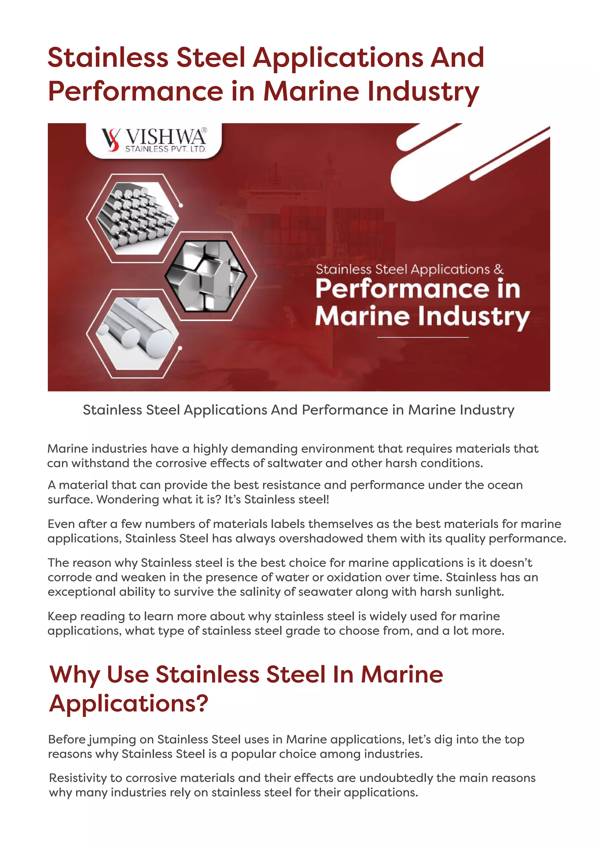 Stainless Steel Applications And Performance in Marine Industry.pdf