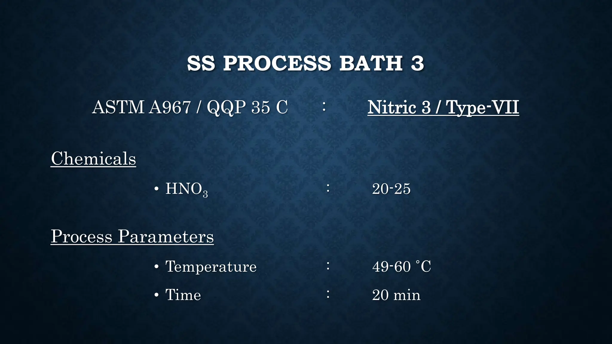 Stainless Steel & Brass Passivation.pptx