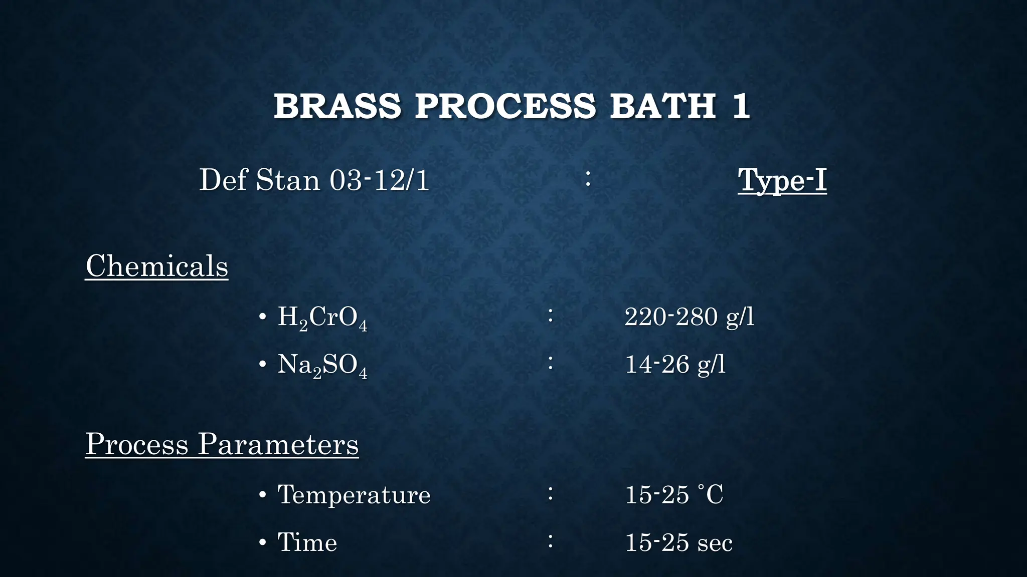 Stainless Steel & Brass Passivation.pptx