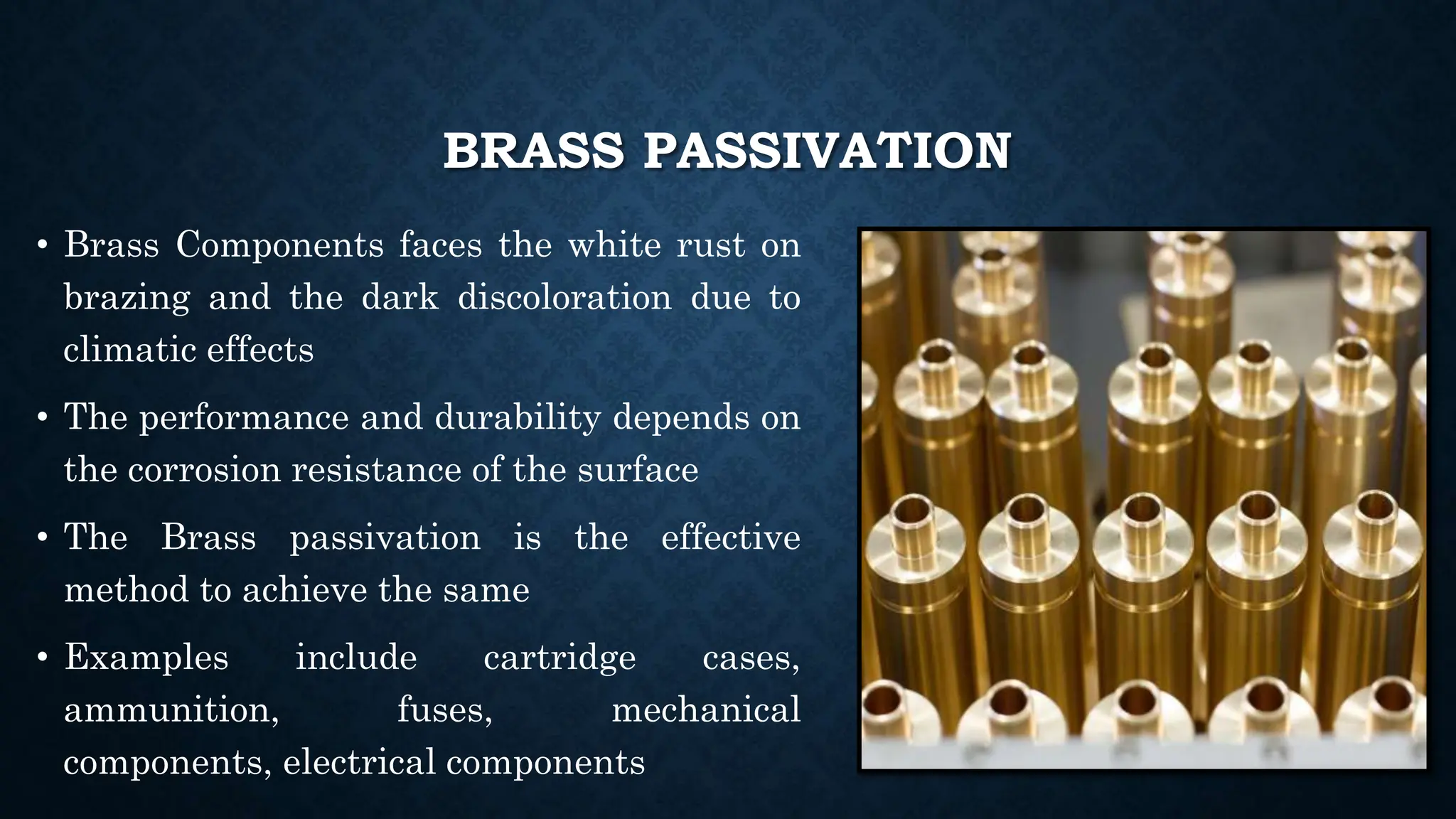 Stainless Steel & Brass Passivation.pptx