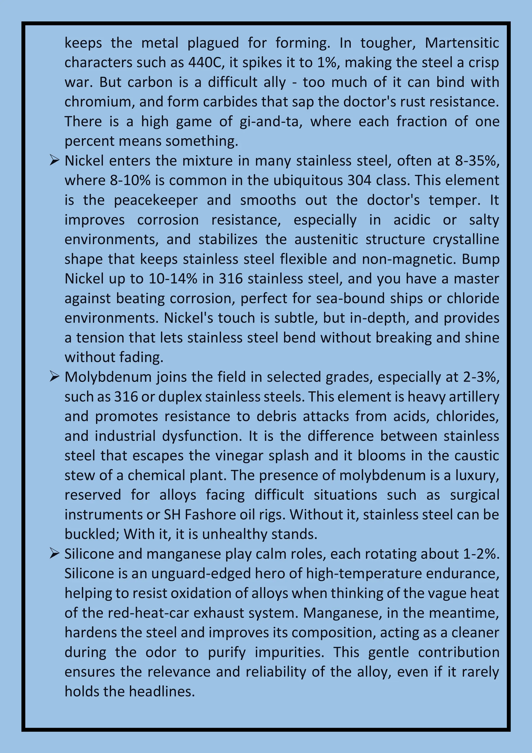 Stainless Steel Composition Key Elements Unveiled.pdf
